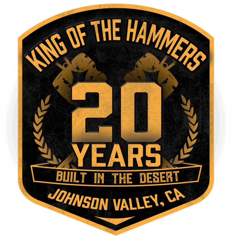 2026 KoH SCHEDULE - King of the Hammers