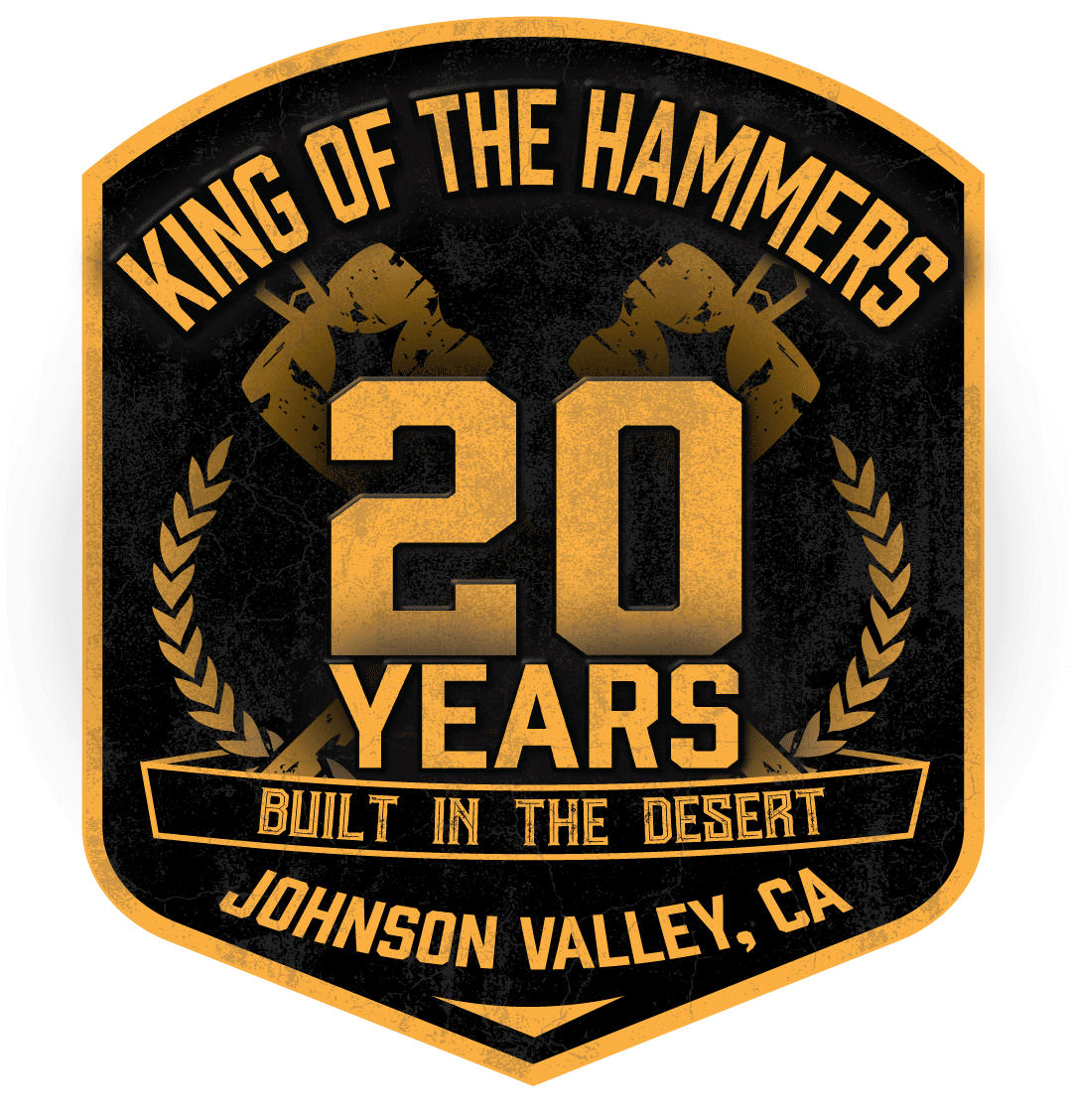 GET STARTED - King of the Hammers