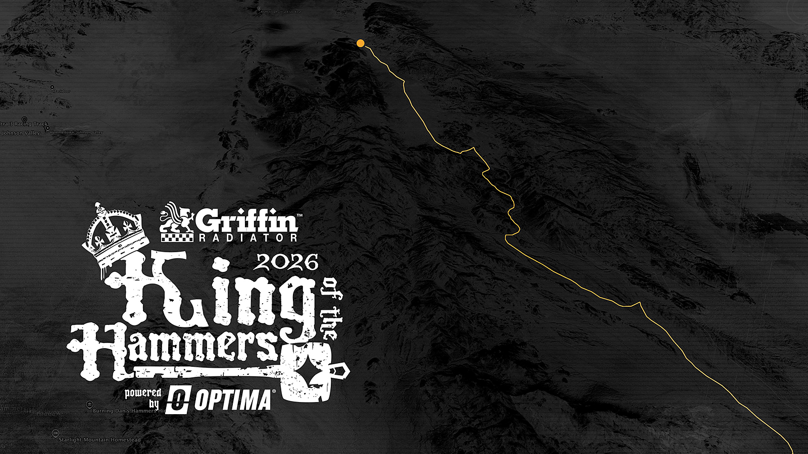 Map Files and Pre-Running - All Races | King of the Hammers Updates