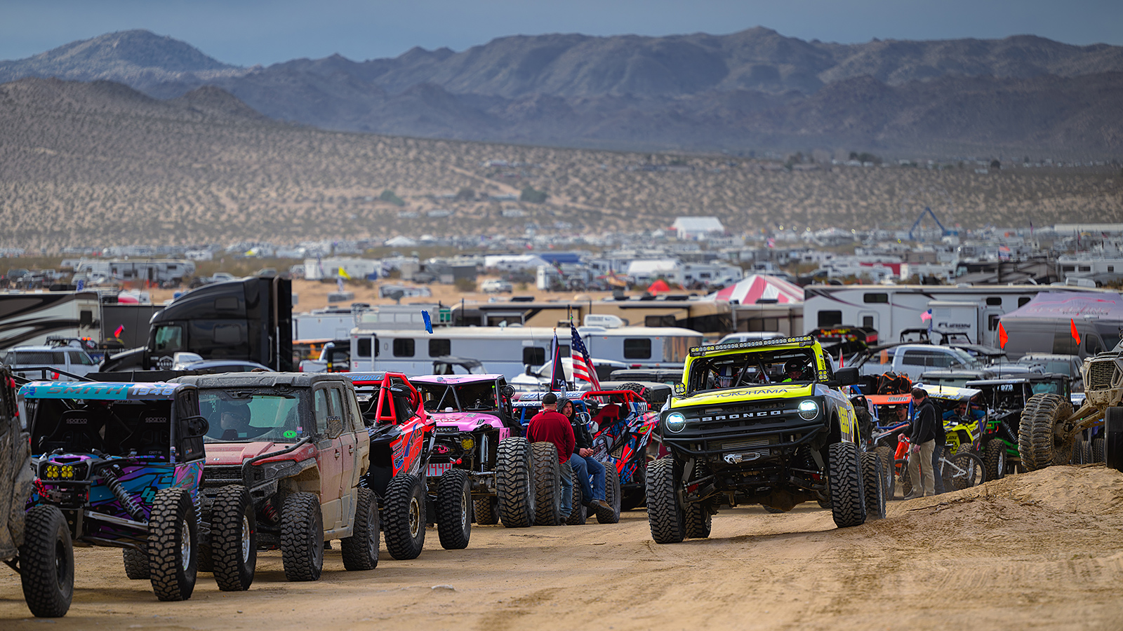 No Open Parking Inside Hammertown | King of the Hammers Updates